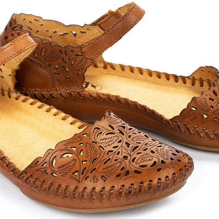 (取寄) ピコリノス レディース プエルト バラルタ 655-0906 PIKOLINOS women Puerto Vallarta 655-0906 Brandy Pikolinos Women's Puerto Vallarta Sandal Brandy - 655-0906-BRANDY