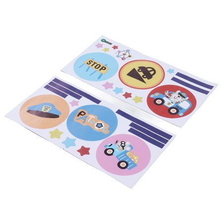 Kozecal Creative Decorative Wall Stickers Children Role Playing ...