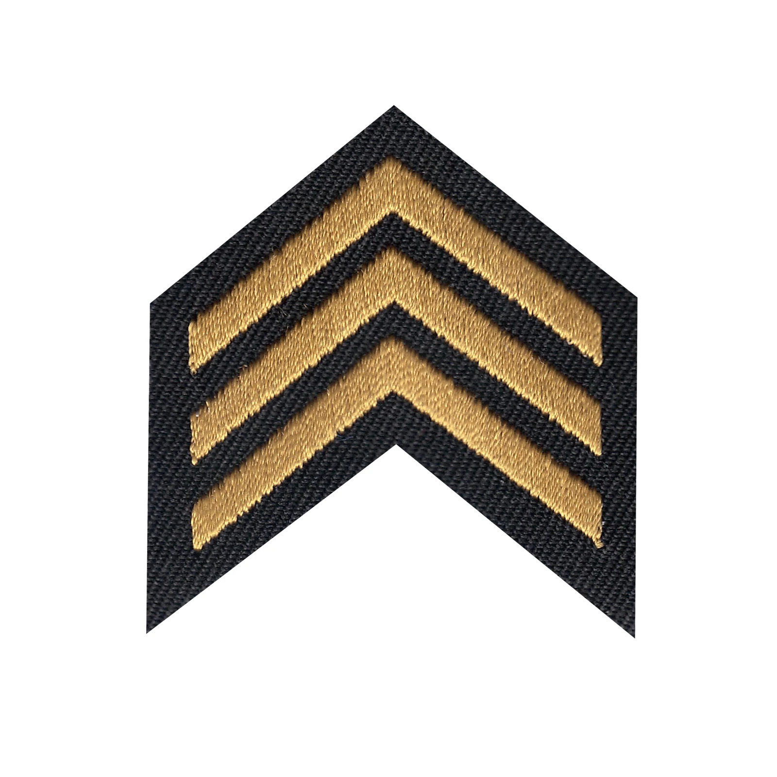 Sergeant Iron On Embroidered Patch - Walmart.com