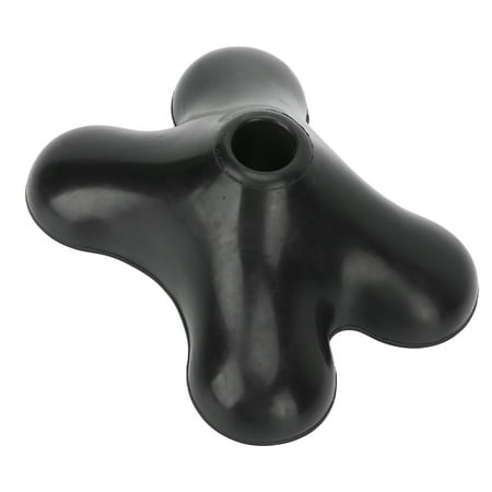 Walking Cane Foot Pad, Thicken Slip Resistant 19mm Replacement Cane Tip ...