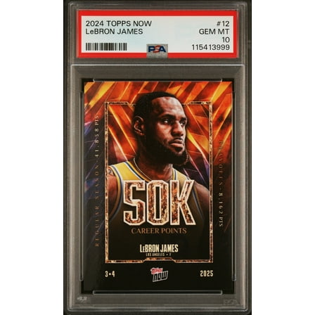 Graded 2024 Topps Now Victor Wembanyama #7 Basketball Card PSA 10 Gem ...