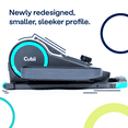 Cubii GO Aqua, Portable Under Desk Elliptical, Foot Pedal Exerciser ...