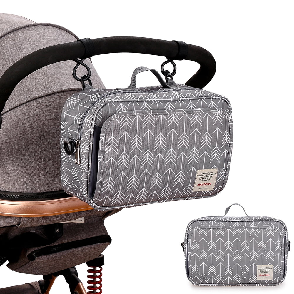Baby Diaper Organizer Bag Stroller Storage Bag Infant Carriages ...
