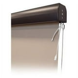 Keystone Fabrics Premium Motorized Outdoor Patio Sun Shade 8ft Wide ...