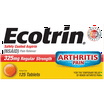 Ecotrin Regular Strength Safety Coated Aspirin 325 mg - 300 Tablets HSA ...