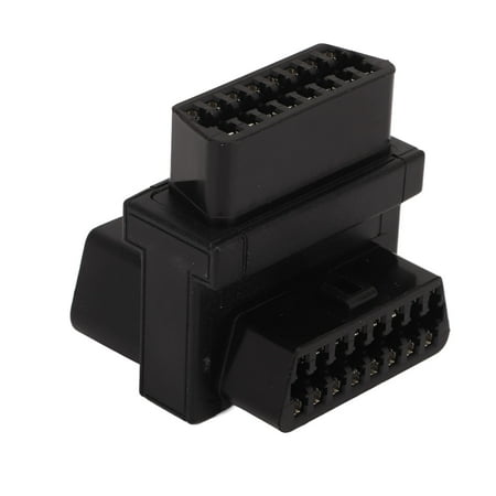 OBD Splitter Connector, 16 Pin Male To 2 Female Durable Easy To Use ...