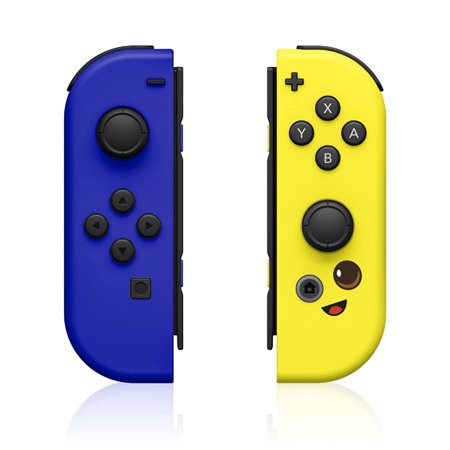 Switch Joycons Controller FN Edition, Switch Controller Replacement for Switch/Lite/OLED, Remote ...
