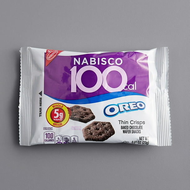 Nabisco Oreo .81 oz. Thin Crisps Snack Pack - 72/Case - Walmart.ca