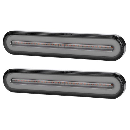 LED Trailer Tail Lights Bar, Waterproof LED Red Trailer Light Bar Tail ...