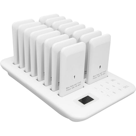 Wireless Calling System, Restaurant Wireless Guest Paging Queuing ...