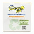 Scrub Daddy Pow Erase Gel Plus Scrub Mommy Dye Free, Works On Dry ...