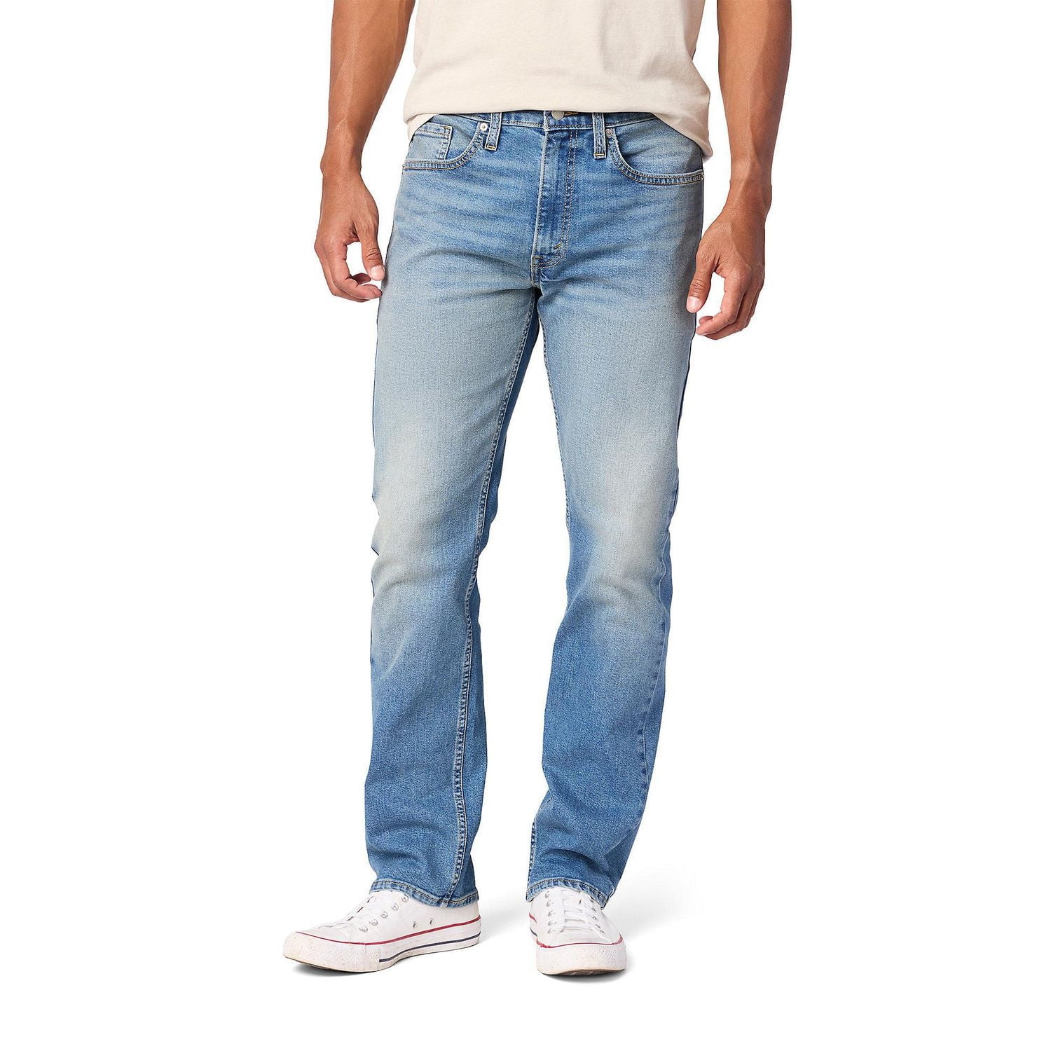 Click here for Levi Strauss Signature Mens Slim Straight Jeans (O... prices