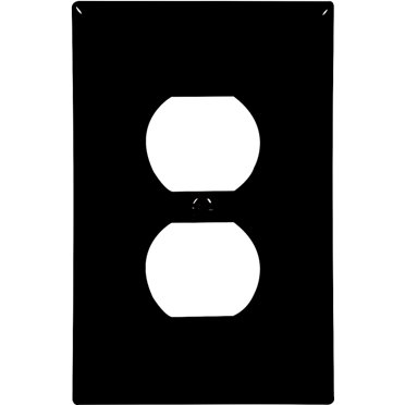 Cooper 2157V Ivory Two Gang Combination Wall Plate, 1-Decorator and 1 ...