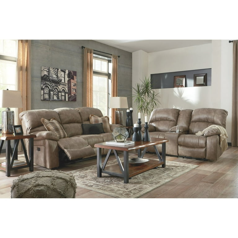 Dunwell Steel Power Reclining Living Room Set | Cabinets Matttroy