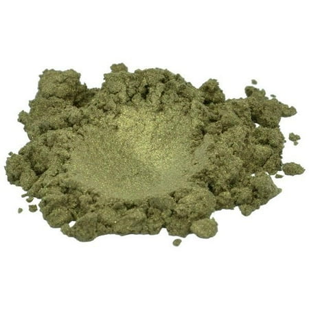 Verdigris gold / green luxury mica colorant pigment powder cosmetic ...