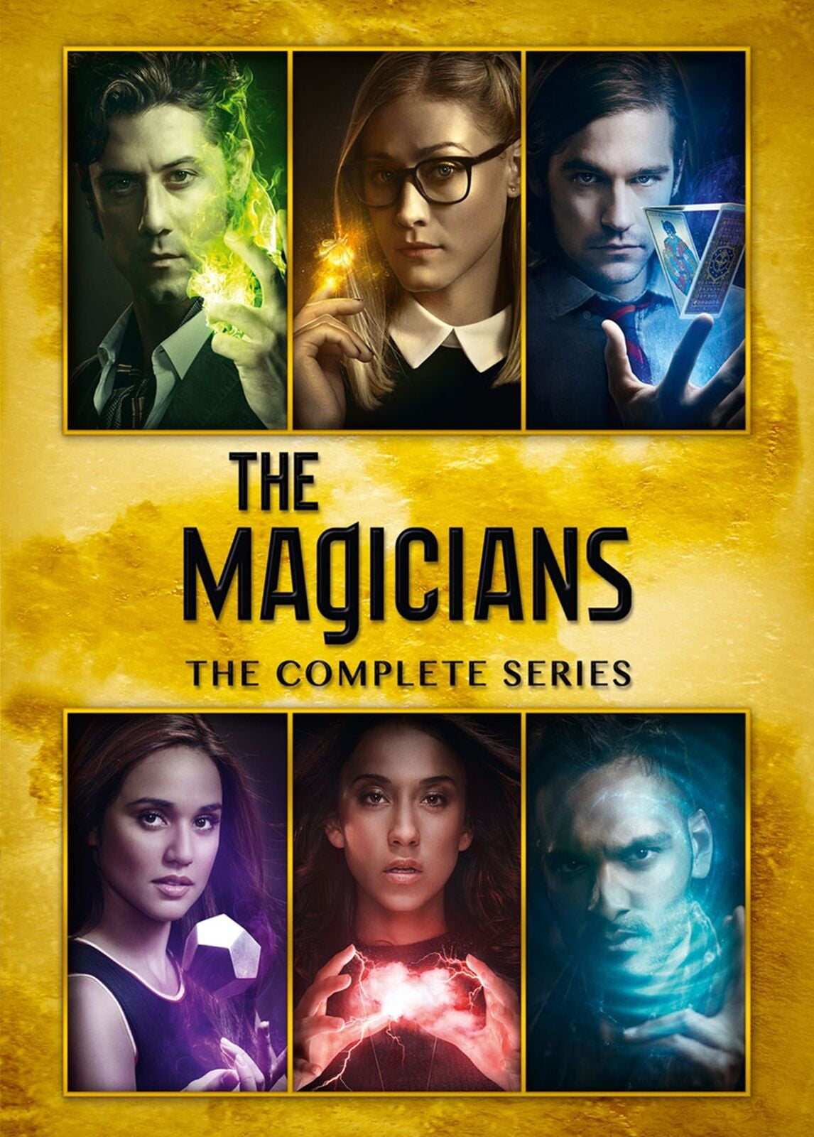 The Magicians The Complete Series DVD Jason Ralph NEW - Walmart.com