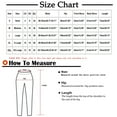 BRGZLK 2 Pack Women's Capri Sweatpants Summer Solid Color Simple Cross ...