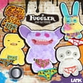 SuoSuLe Fuggler Funny Ugly Monster, Budgie Fugglers Limited Edition ...