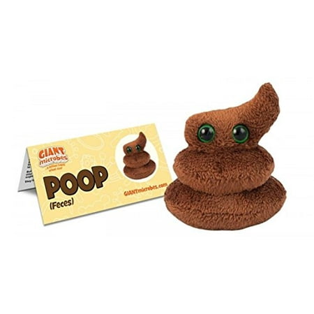 GIANTmicrobes Poop Plush Toy | Walmart Canada