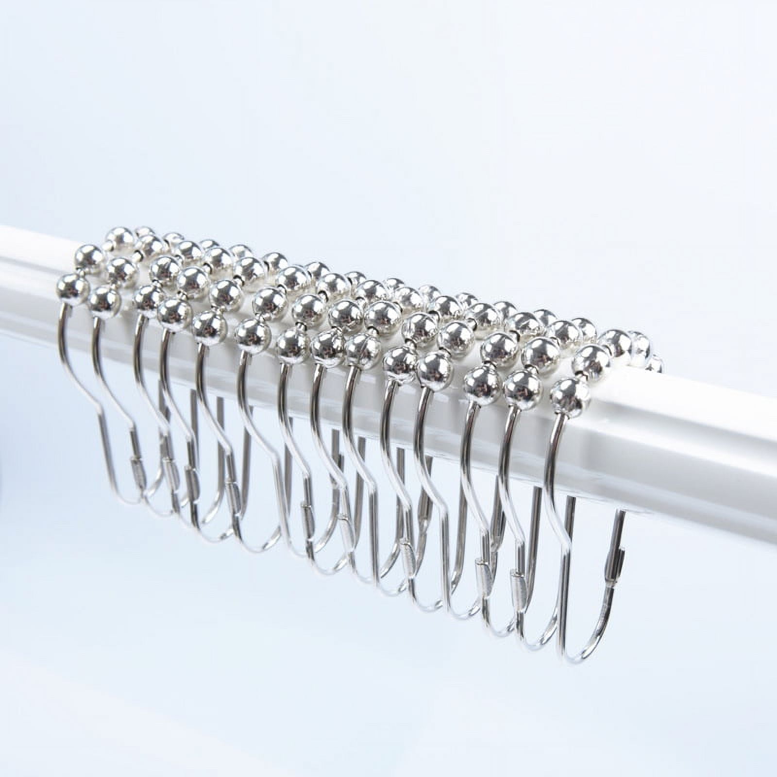 Click here for Dutchman Sealed Shower Curtain Hooks  Polished Fin... prices