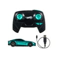 Hot Wheels RC Car, Aston Martin Vantage, 1:64 Scale, Battery-Powered ...