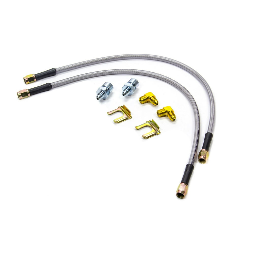 Wilwood Universal Front Flexline Brake Hose Kit P/N 220-8307 - Walmart ...