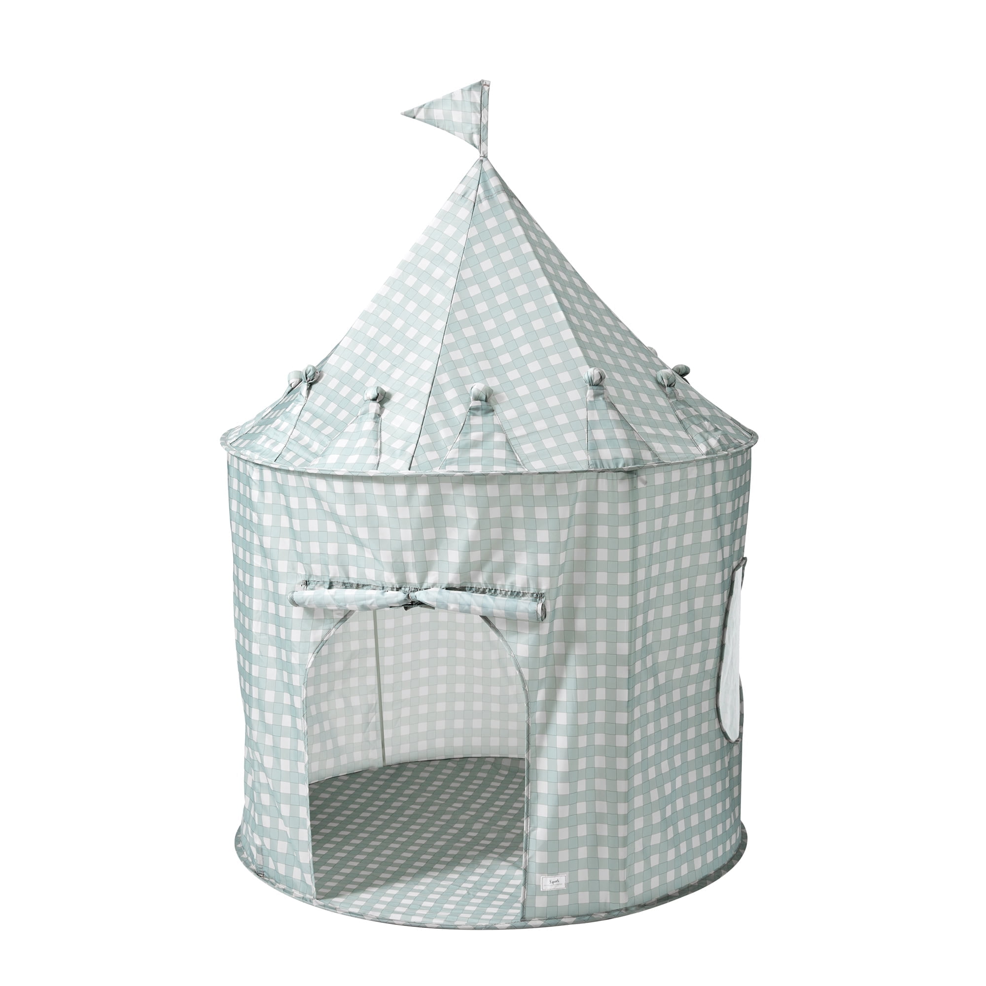 Click here for 3 Sprouts Kids Play Tent Playhouse Castle With Rec... prices
