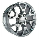 OE Creations Pr169 24X10 6X139.70 Chrome (31 Mm) Wheel Rim - Walmart.com