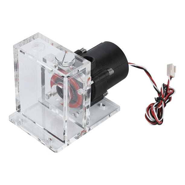 PC Water Tank,Full Transparent Integrated 600ML Acrylic Water Tank ...