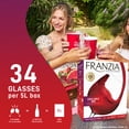 Franzia Chillable Red Wine, 5 L Bag in Box, 9% ABV - Walmart.com