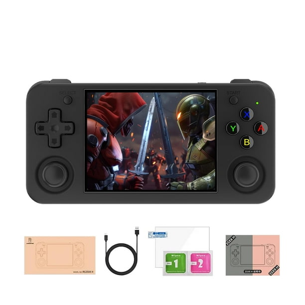 Consola de juegos portátil Anbernic RG35XX H 64GB con accesorios | Walmart en línea