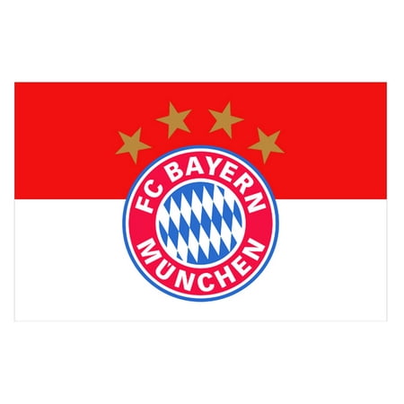 FC Bayern Munich Official Football Crest Supporters Flag | Walmart Canada