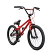 Kent Bicycle Thruster 20" BMX Tri Power Pro Chrome - Walmart.com