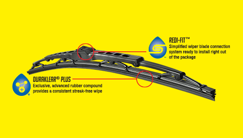 Anco 97-20 - Windshield Wiper Blade - Walmart.com