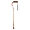Equate Offset Aluminum Cane, Bronze HSA/FSA Eligible - Walmart.com