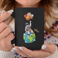 Astronaut Planets Outer Space Man Solar System Coffee Mugs - Walmart.com