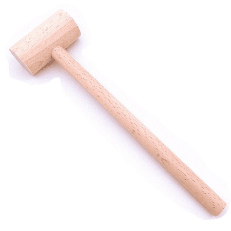 Wooden Ice Hammer, 1Pc Ice Mallet Practical Ice Crushing Tool Ice ...