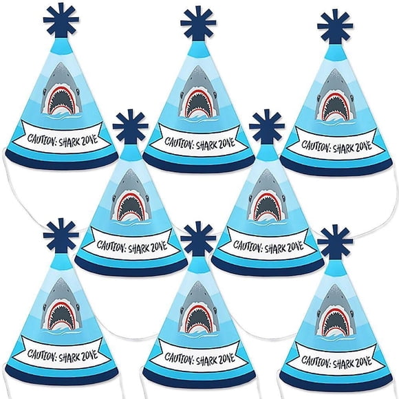 Baby Shark Party Hats