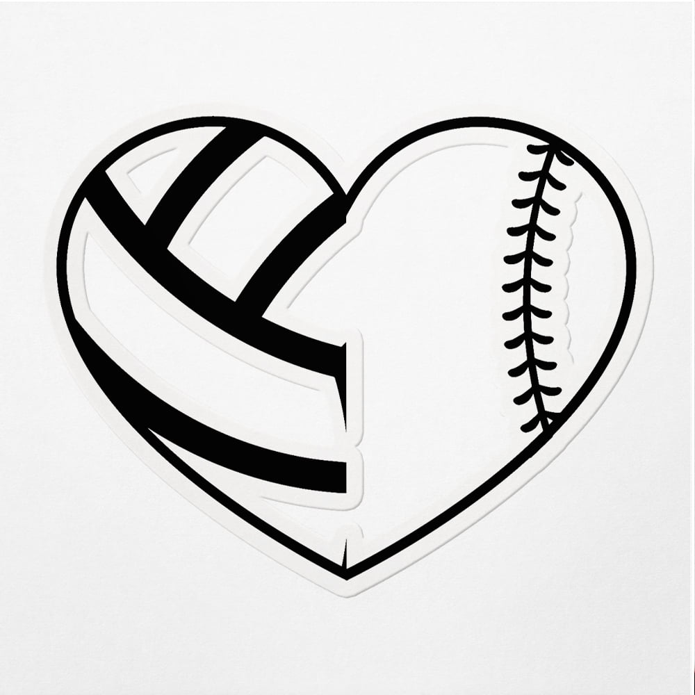 Vinyl Stickers Decals Of Sport Baseball V2 - Waterproof - Apply On Any ...