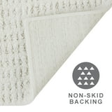 Beautiful Cotton Bath Rug by Drew Barrymore, Off White, 20x34 ...