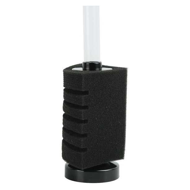 Corner Sponge Filter, High Oxygen Solubility Dual Filtration Aquarium ...