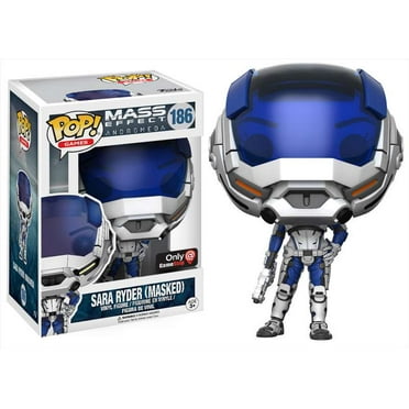 FUNKO POP! Games Mass Effect Commander Shepard - Walmart.com