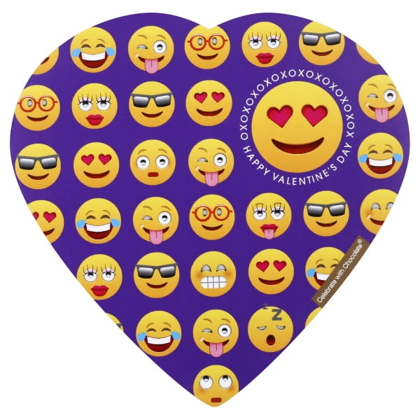 Elmer Chocolate Valentine Teen Heart Chocolate Candy, 2 Oz. - Walmart.com