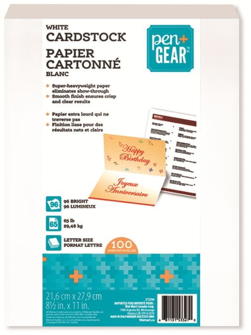 cardstock | Walmart Canada