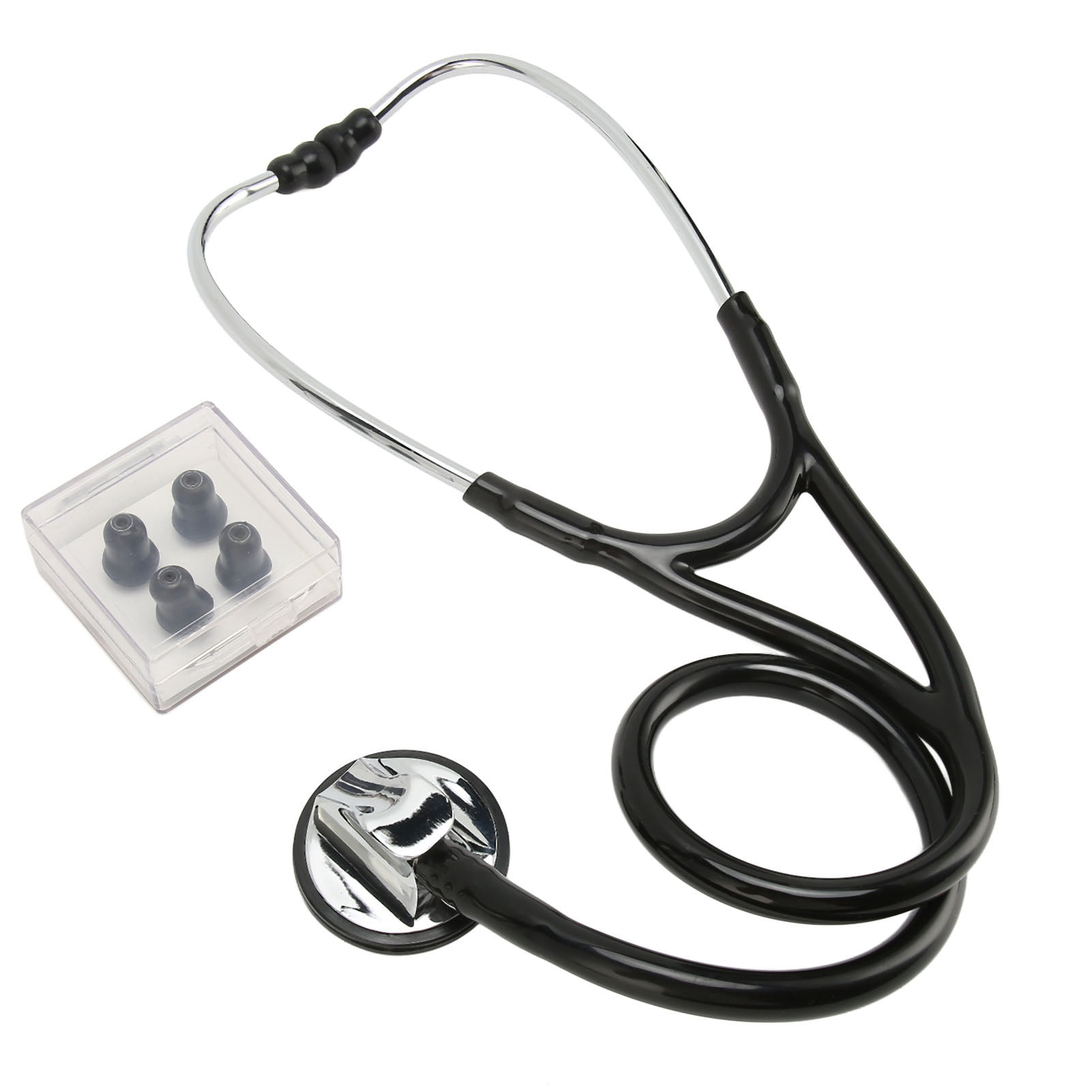 Estetoscopio médico ANGGREK ajustable forma de herradura suave ...