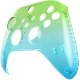 eXtremeRate Replacement Gradient Translucent Green Blue Front Housing ...