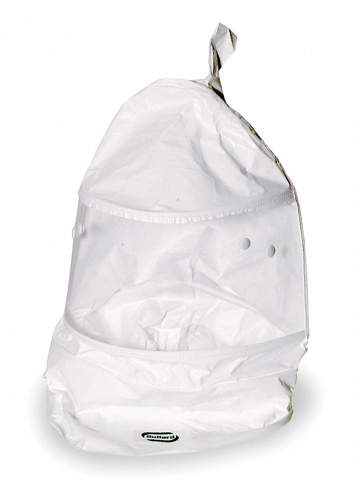Bullard Bib Hood,White,CC20, EVA Series 20TJN - Walmart.com