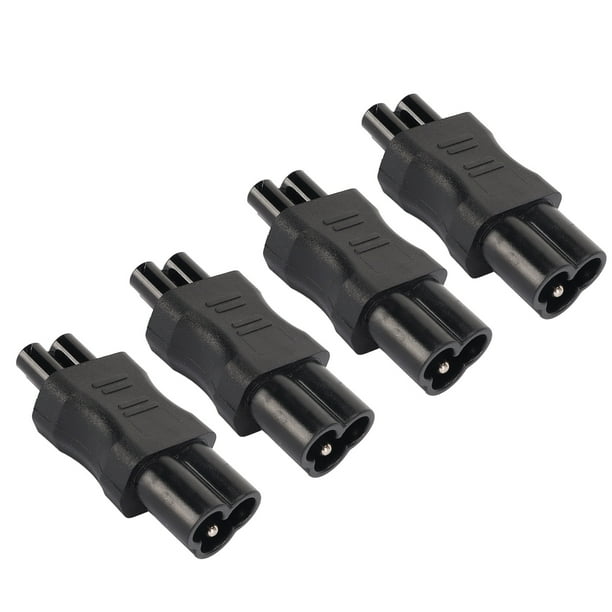IEC320 C6 To IEC320 C5 Adapter, Waterproof Power Cord Adapter Connector ...