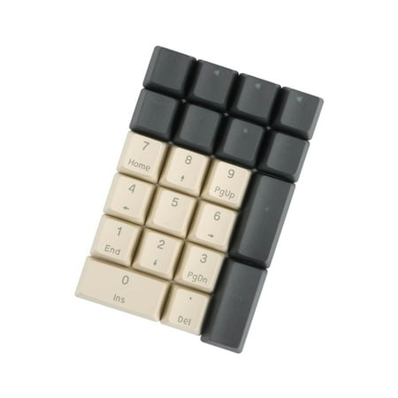 Mechanical Keyboard Numeric Keycaps Layout Mechanical Personality DIY ...