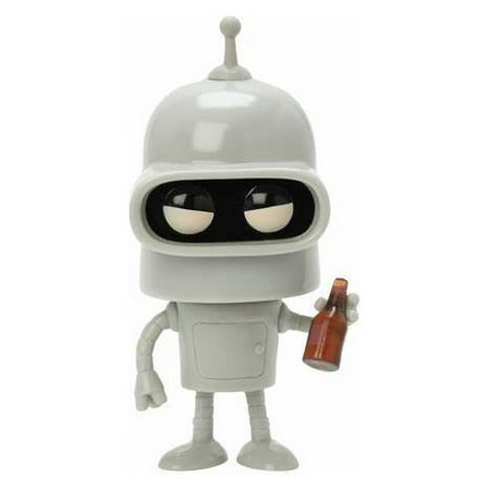 FUNKO POP Animation Futurama Bender Gold 29# Action Toy Figures Summer ...